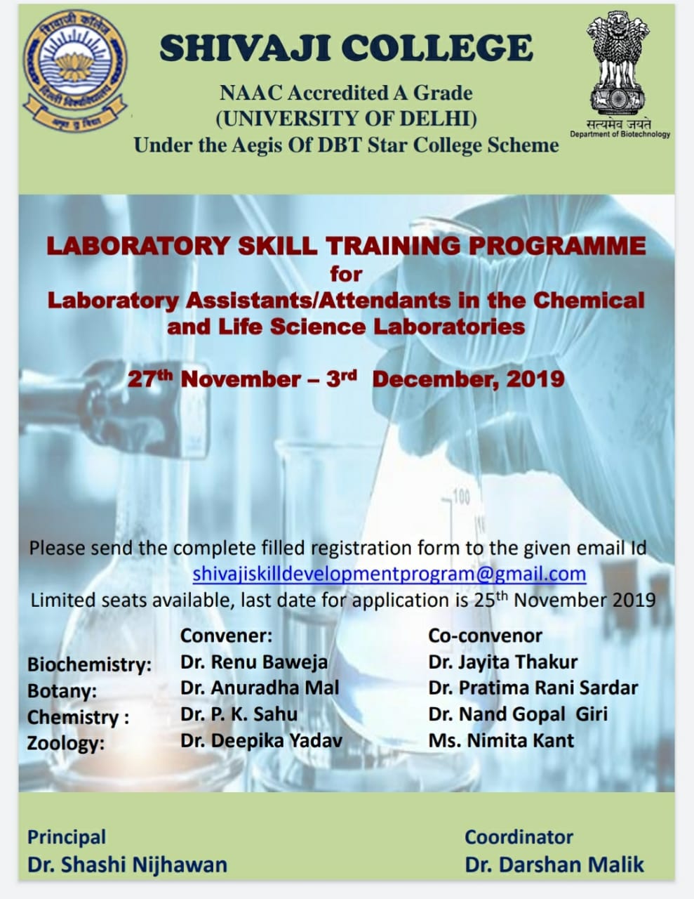 Shivaji College - University of Delhi